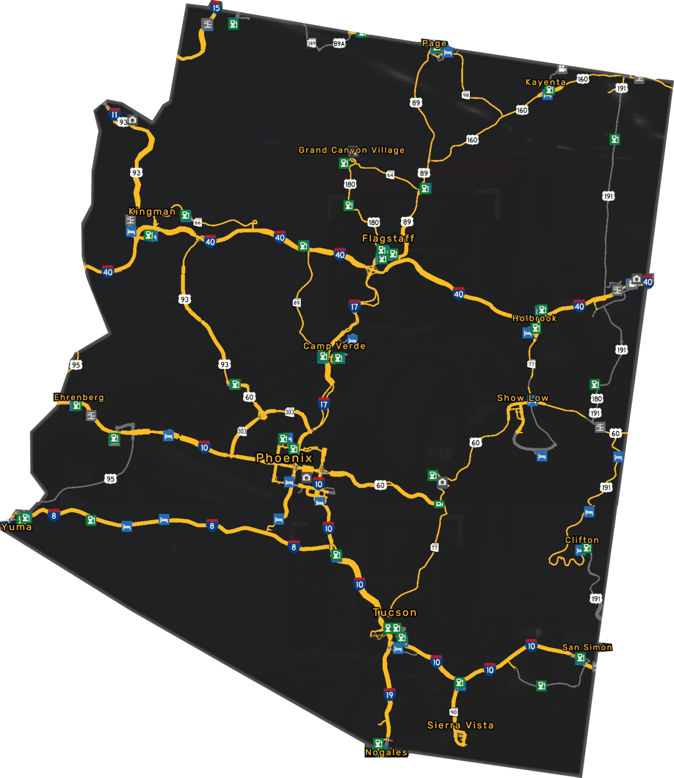 American Truck Simulator Full Map – Learn 2 Truck