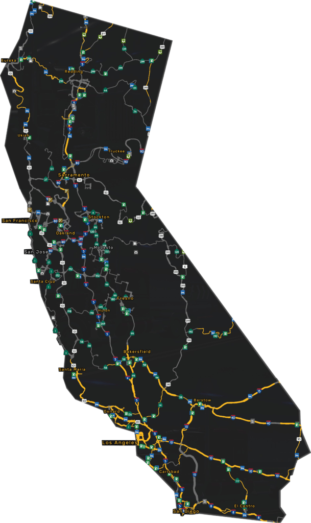 American Truck Simulator Full Map – Learn 2 Truck