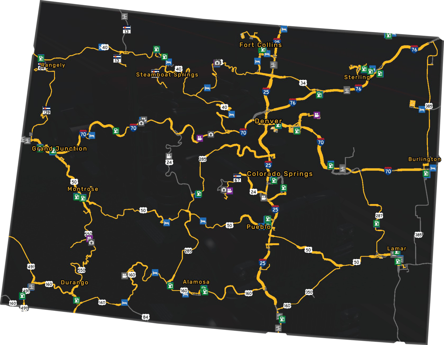American Truck Simulator Full Map – Learn 2 Truck