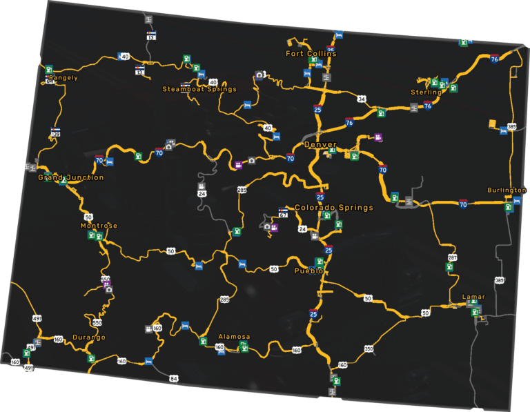 American Truck Simulator Full Map – Learn 2 Truck