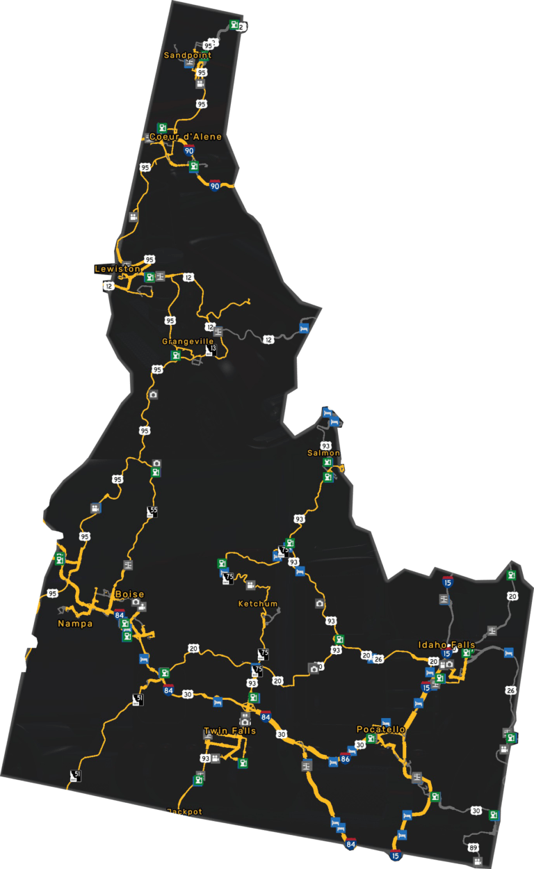 American Truck Simulator Full Map – Learn 2 Truck