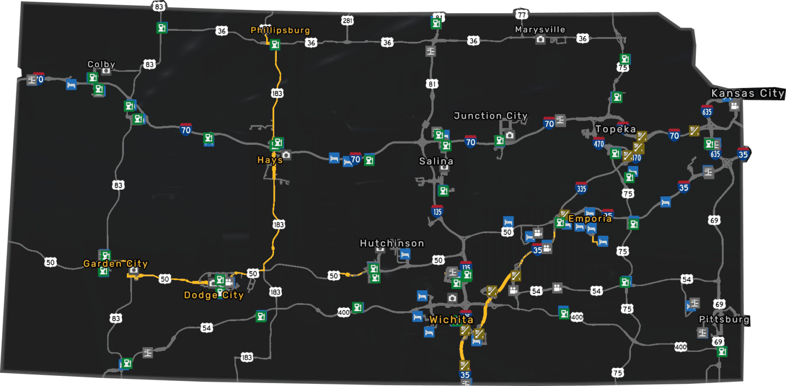 American Truck Simulator Full Map – Learn 2 Truck