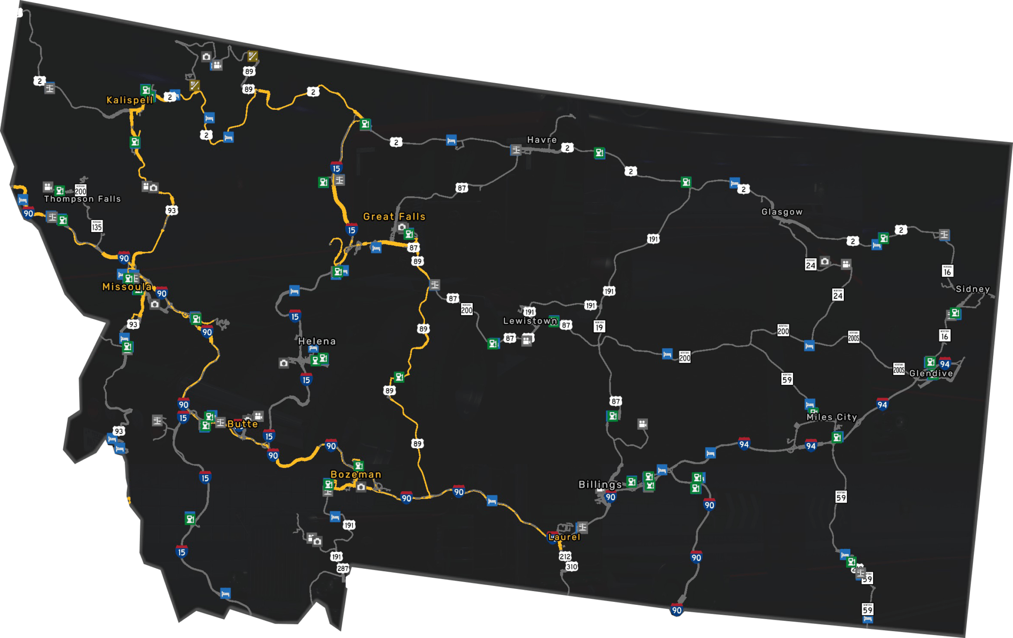 American Truck Simulator Full Map – Learn 2 Truck