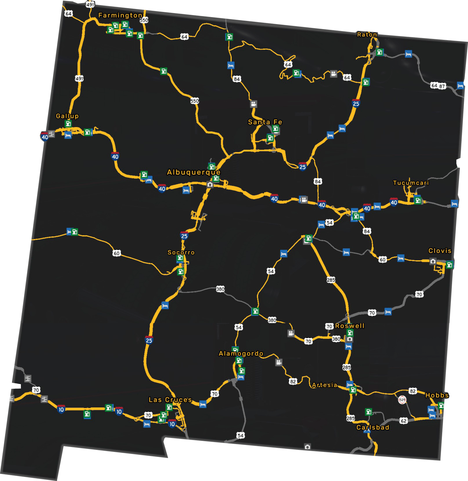 American Truck Simulator Full Map – Learn 2 Truck