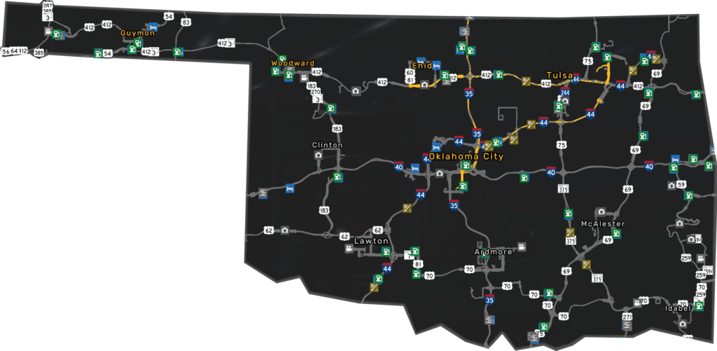 American Truck Simulator Full Map – Learn 2 Truck
