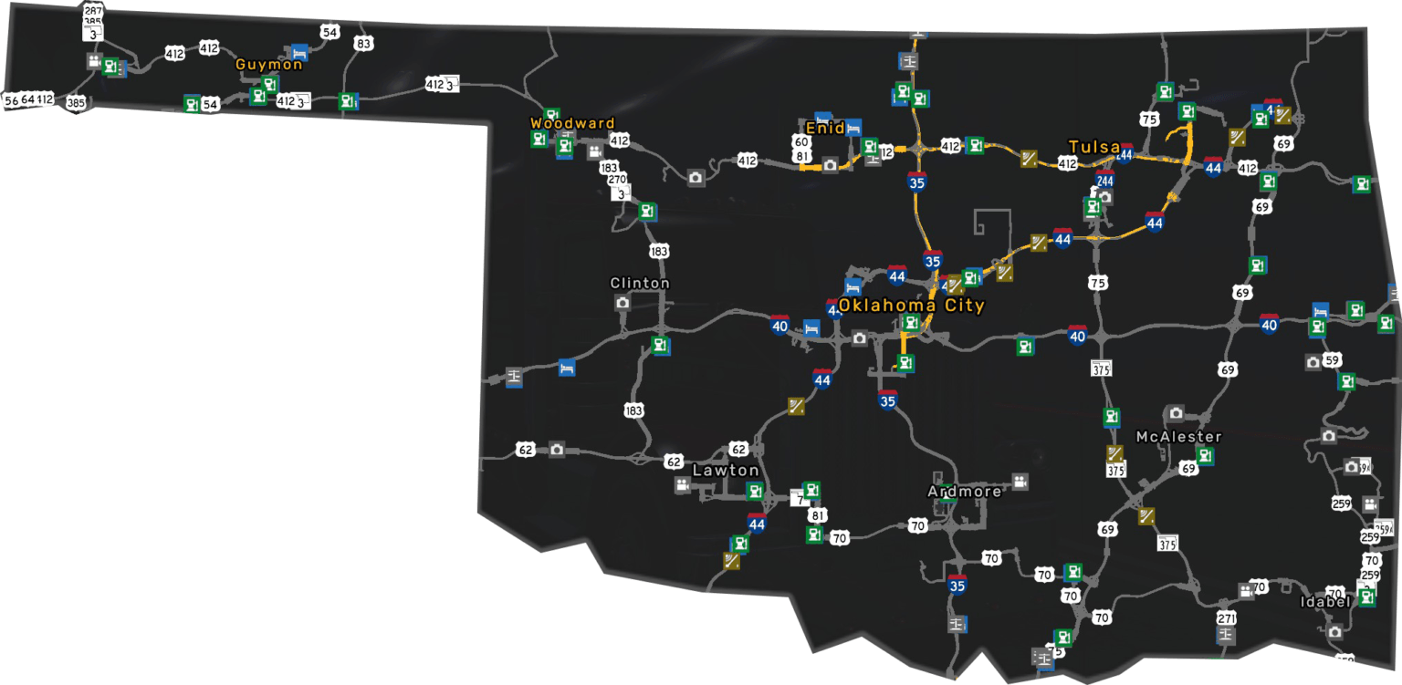 American Truck Simulator Full Map – Learn 2 Truck
