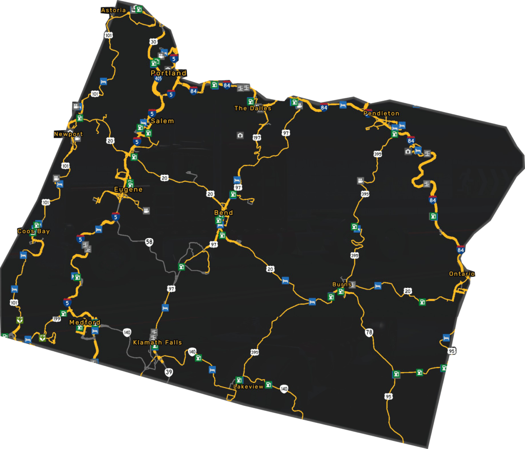 American Truck Simulator Full Map – Learn 2 Truck