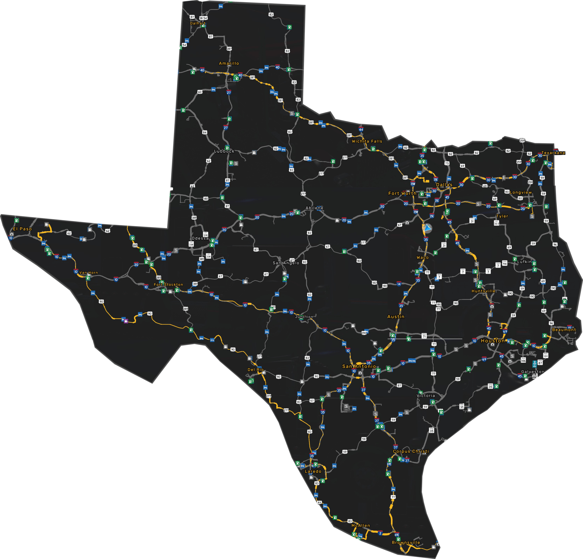 American Truck Simulator Full Map – Learn 2 Truck