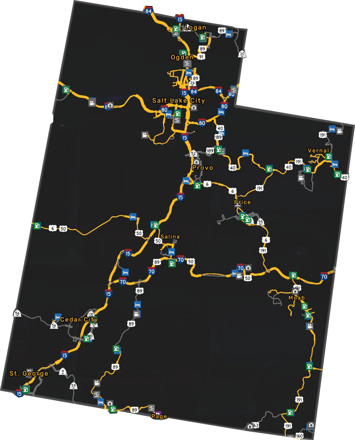 American Truck Simulator Full Map – Learn 2 Truck