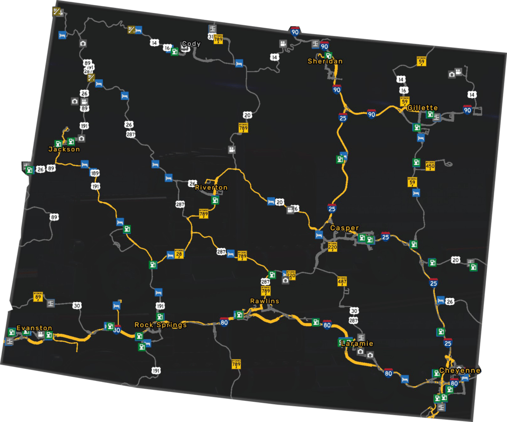 American Truck Simulator Full Map – Learn 2 Truck